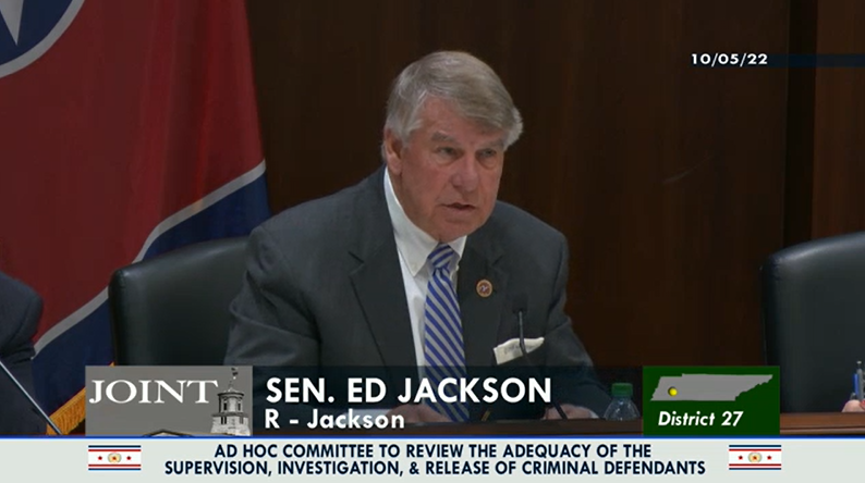 Ad hoc committee, TBI funding among ways lawmakers seeking to improve justice system | Tennessee ...